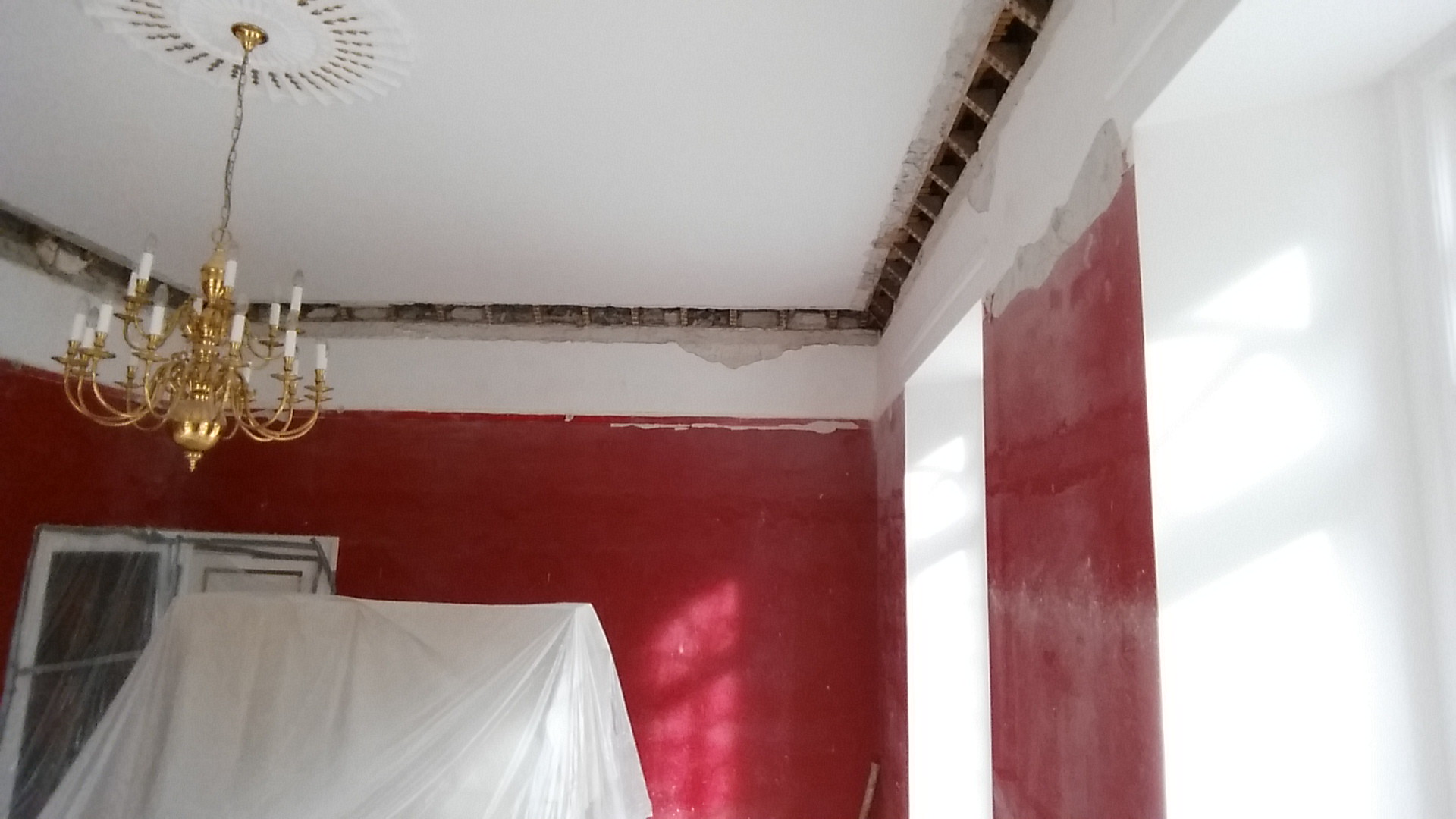 Canonteign House Restoration Project - Abby Mouldings