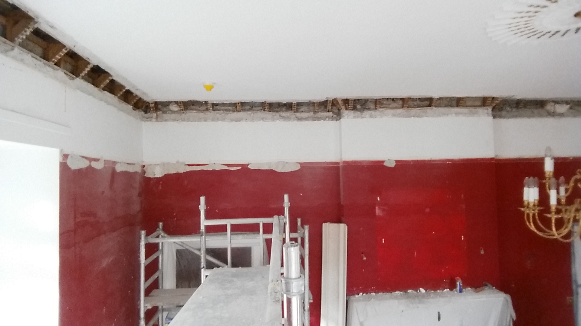 Canonteign House Restoration Project - Abby Mouldings