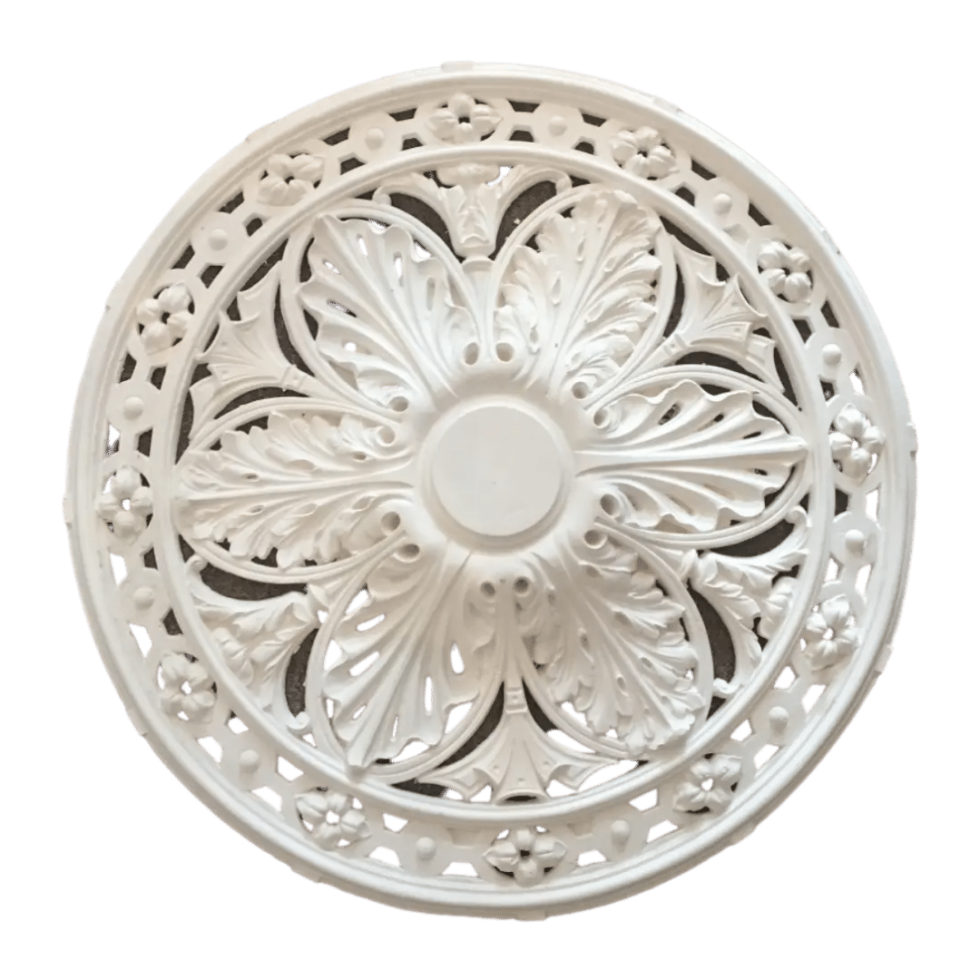 INVERT SHELL CEILING CENTRE CC1 360mm - Abby Mouldings